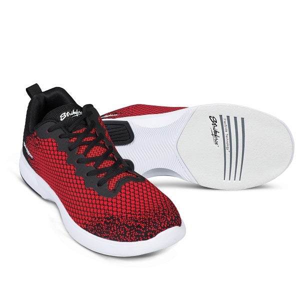 KR Strikeforce Aviator Red/Black Bowling Shoes | Pro Approach Bowling