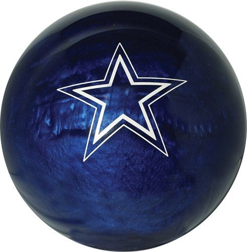 KR Strikeforce NFL Engraved Cowboys Bowling Ball | Pro Approach Bowling