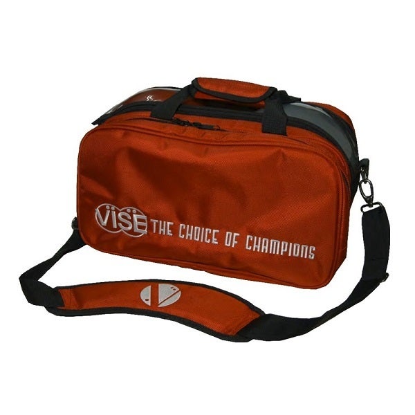 Vise Double Tote Plus Clear Tote Red Bowling Bag | Pro Approach Bowling
