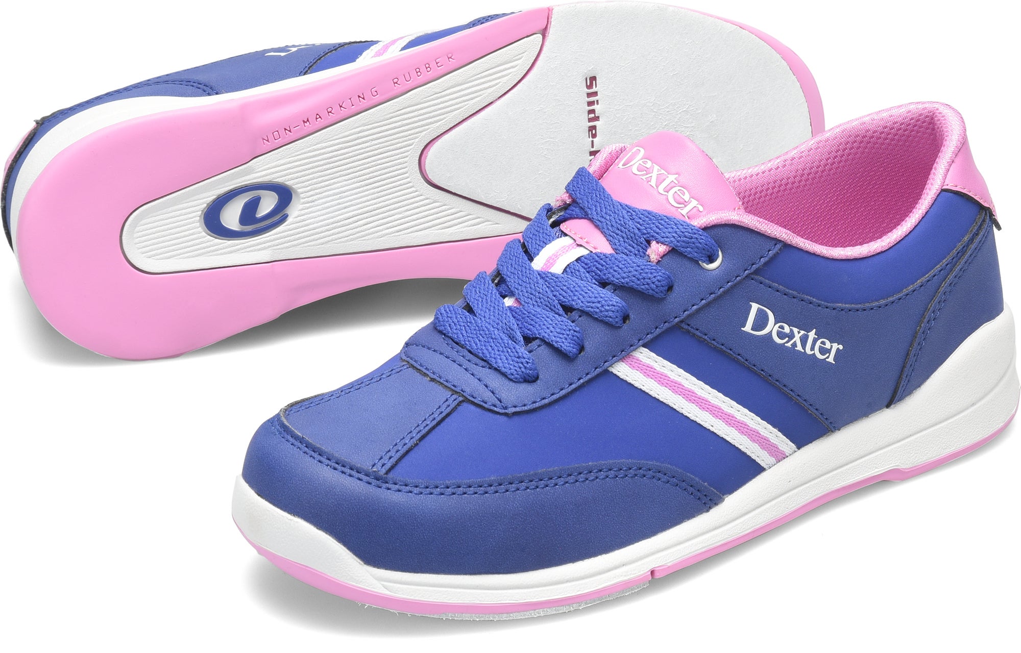 Dexter Dani Purple/Pink Bowling Shoes | Pro Approach Bowling