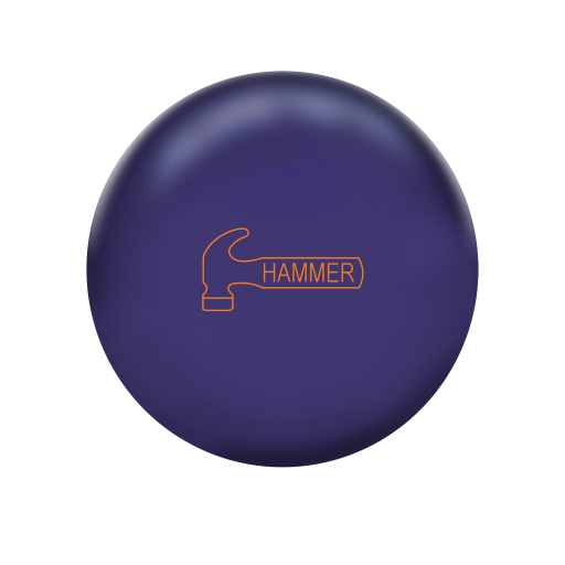Hammer Purple Solid Reactive Bowling Ball | Pro Approach Bowling