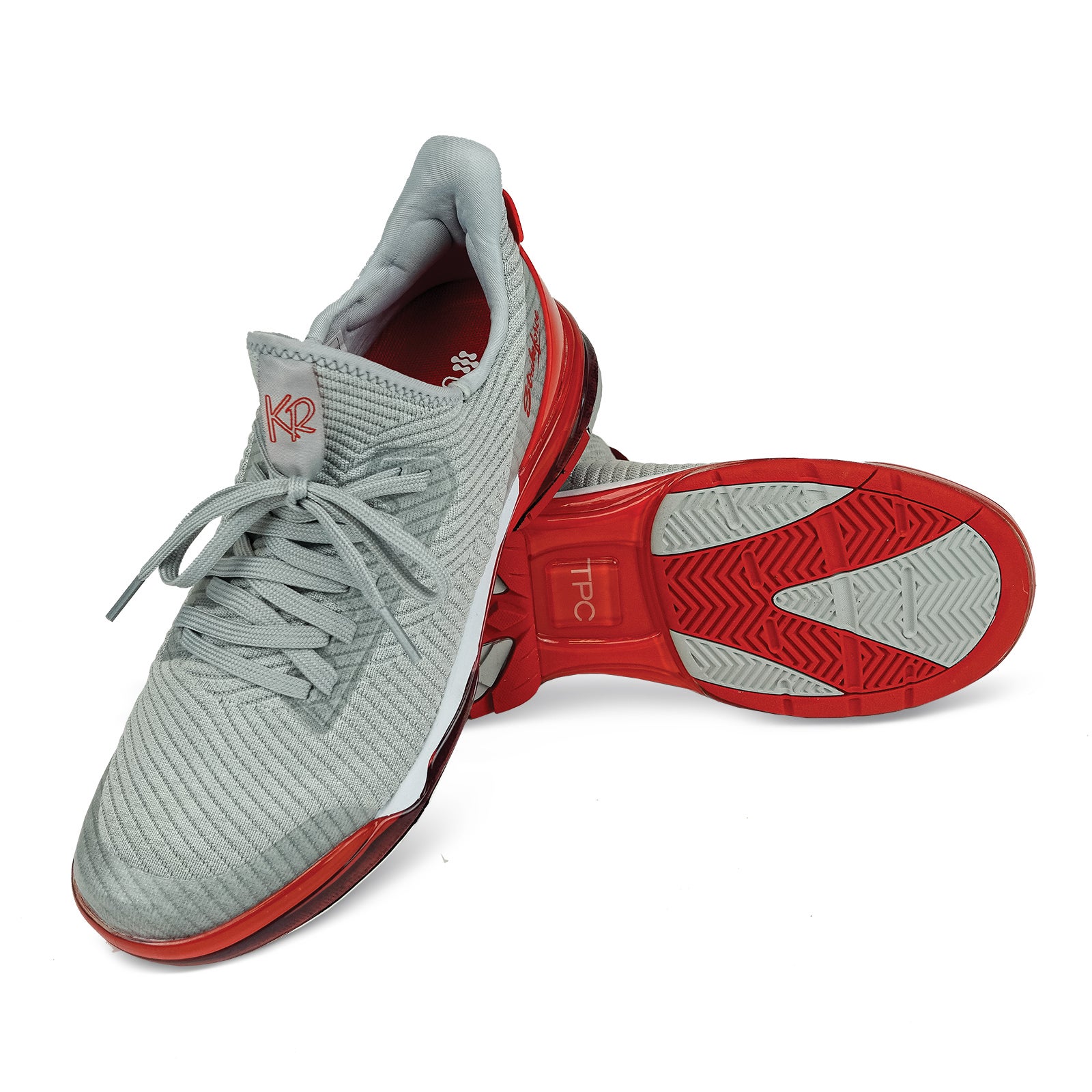 KR Strikeforce TPC Alpha Grey/Red Bowling Shoes | Pro Approach Bowling